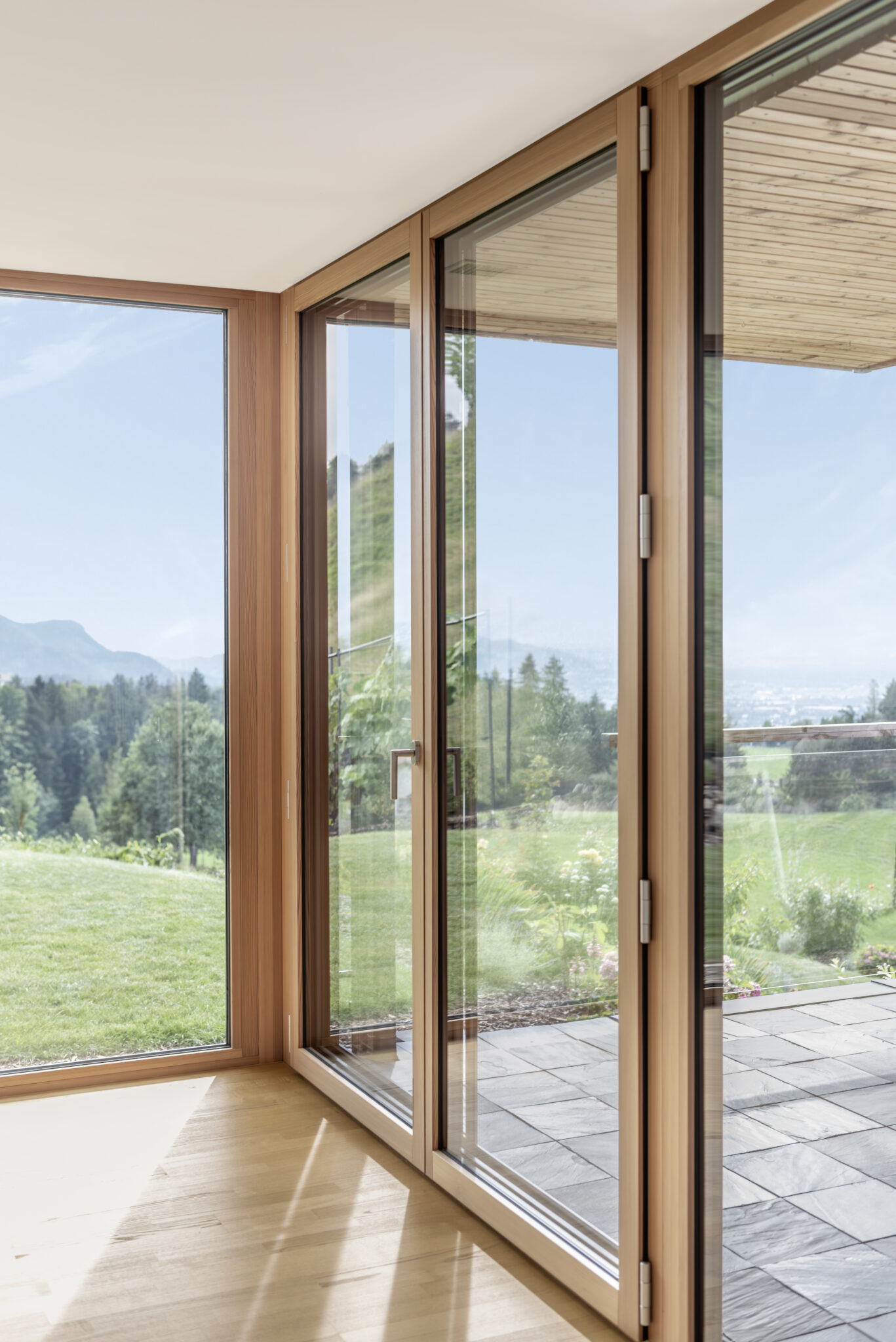 Aluclad Wood Windows